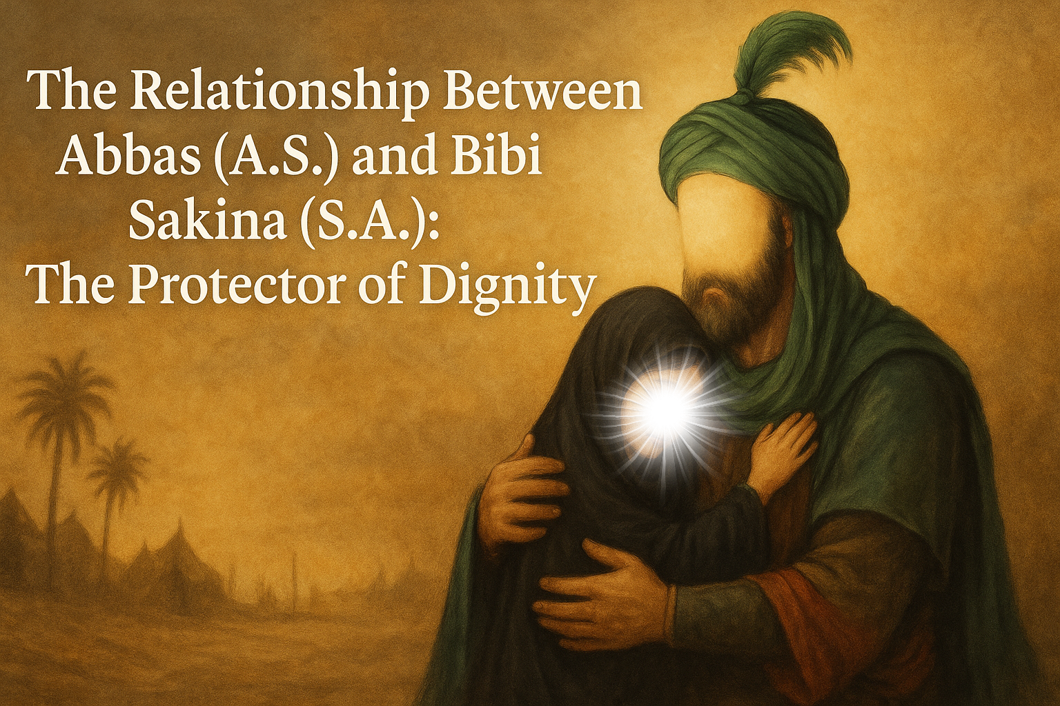 The Relationship Between Abbas (A.S.) and Bibi Sakina (S.A.): The ...