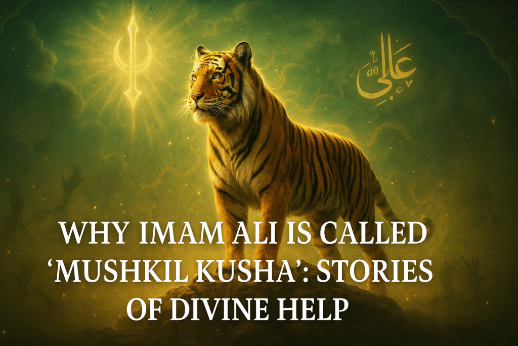 Why Imam Ali is Called ‘Mushkil Kusha’: Stories of Divine Help – ZIARAT ...