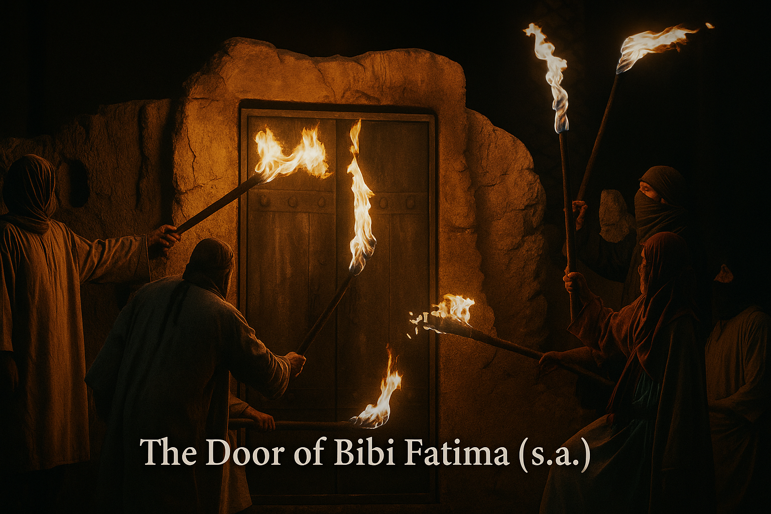 The Door of Bibi Fatima (s.a): What Really Happened with Umar ibn al ...